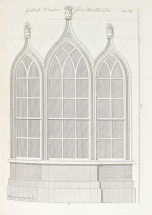 Bonhams : LANGLEY (THOMAS AND BATTY) Ancient Architecture Restored and ...