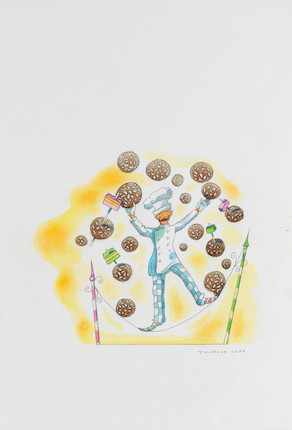 Bonhams : Ian Beck (British, born 1947) Illustration for Whoopsey ...