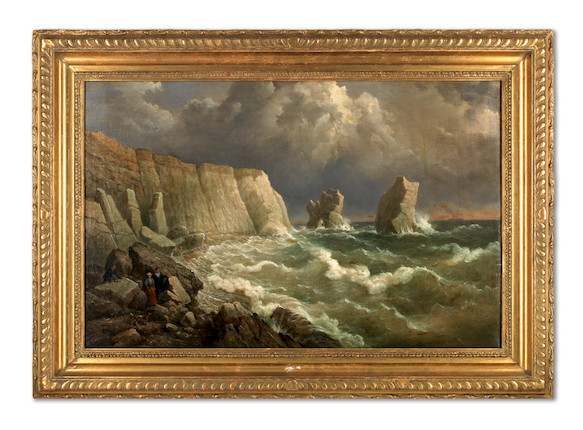 Bonhams : Richard Brydges Beechey (British, 1808-1895) The Freshwater ...