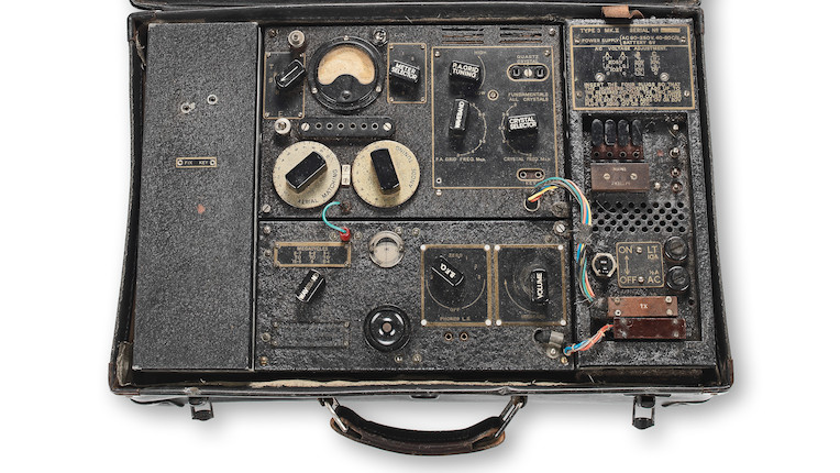 Bonhams : A Type 3 Mk.II (B2) spy radio, English, 1942-43,