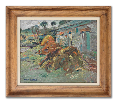 Bonhams : Fred Yates (British, 1922-2008) Cornish Garden (Painted circa ...