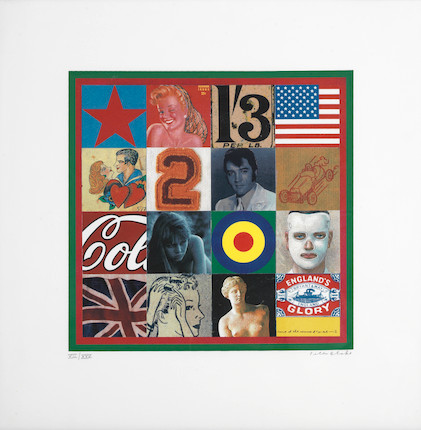 Bonhams : Sir Peter Blake (born 1932) Some of the Sources of Pop-Art2 ...
