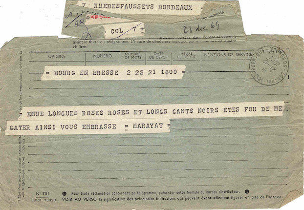 Bonhams Cornette de Saint Cyr : Pierre Molinier (1900-1976) MARAYAT ...