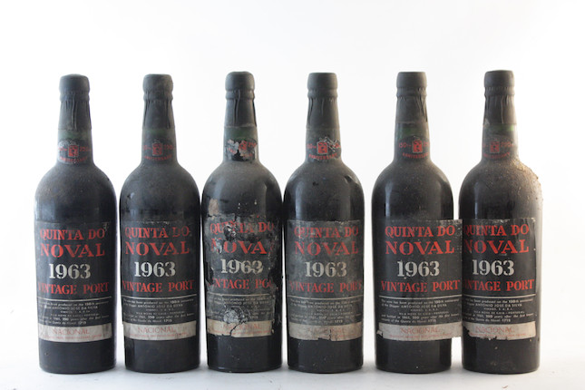 Bonhams : Quinta do Noval, Nacional 1963 (12)