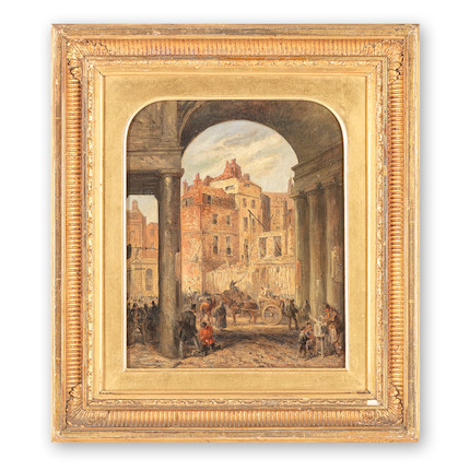 Bonhams : Robert Thomas Landells (British, 1833-1877) Foregate Strand ...