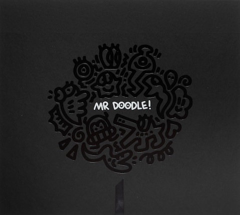 Bonhams : Mr Doodle (born 1994) The Hug, 2022 (published by the artist ...