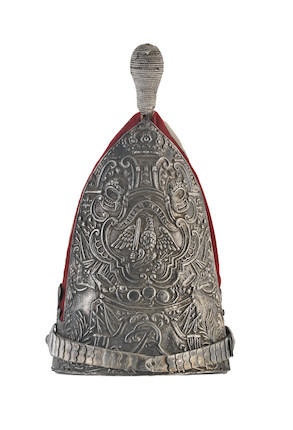 Bonhams : A Rare Imperial German Grenadier's Full Dress Mitre Cap