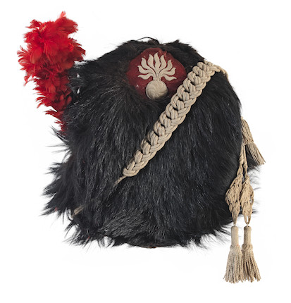Bonhams : An Imperial French Grenadier's Bearskin