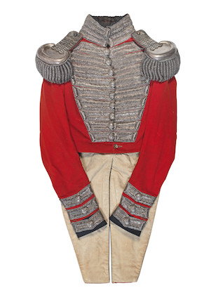 Bonhams : An Officer's Full Dress Coatee Of The Norfolk Yeomanry Cavalry