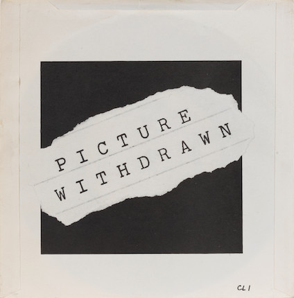 Bonhams : The Clash A selection of vinyl records from Bernard Rhodes ...