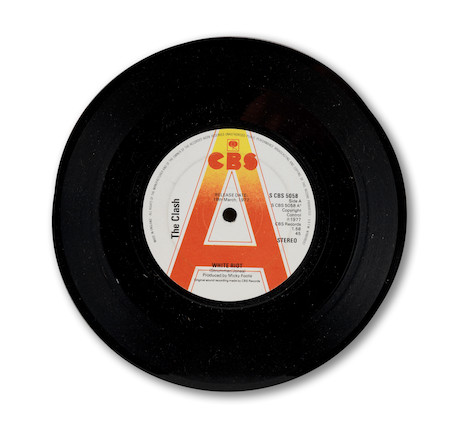 Bonhams : The Clash A selection of vinyl records from Bernard Rhodes ...