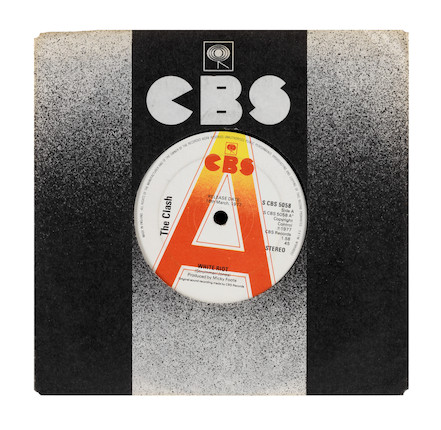 Bonhams : The Clash A selection of vinyl records from Bernard Rhodes ...