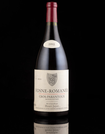Bonhams : Vosne-Romanée 1er Cru, Cros Parantoux 1992, Henri Jayer (1 ...