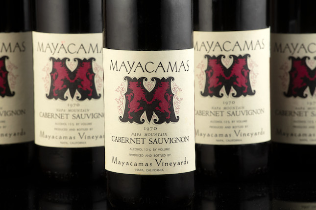 Bonhams : Mayacamas Cabernet Sauvignon 1970, Napa (5)