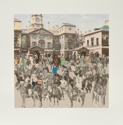 Bonhams : Sir Peter Blake (born 1932) London Suite, 2012 Each 69 x 67 ...