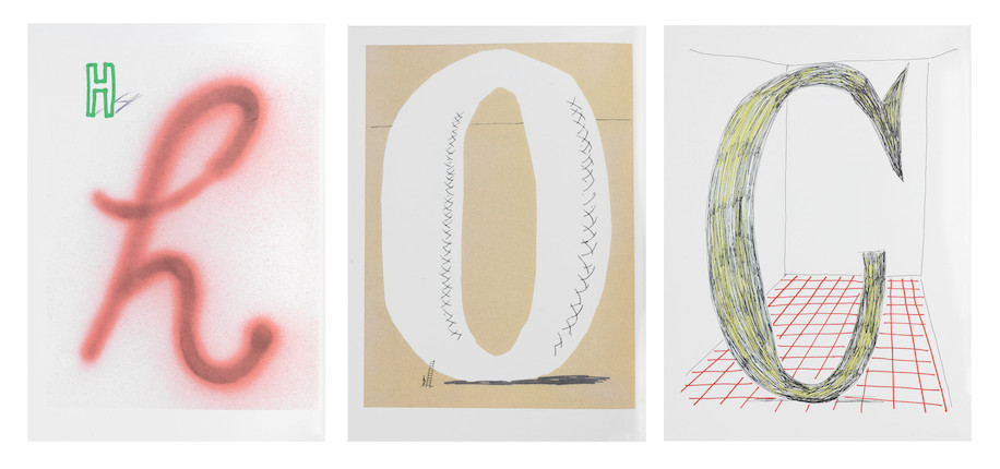 Bonhams : David Hockney R.A. (British, born 1937) Hockney's Alphabet ...