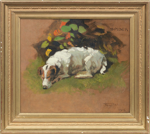 Bonhams : Fred Hall (British, 1860-1948) 'Spider'