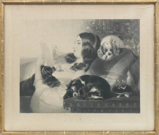 Bonhams : Thomas Landseer (British, 1795-1880) after Sir Edwin Landseer ...