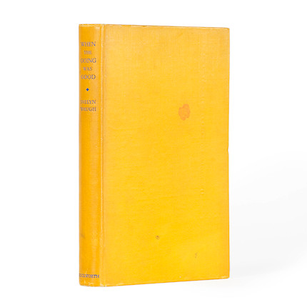 Bonhams : WAUGH (EVELYN) When the Going Was Good, FIRST EDITION, AUTHOR ...