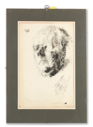 Bonhams : Reginald Brill (British, 1902-1974) Sketch for 'The Artist in ...