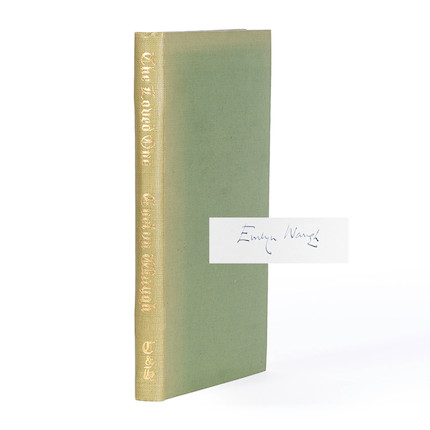 Bonhams : WAUGH (EVELYN) The Loved One. An Anglo-American Tragedy ...
