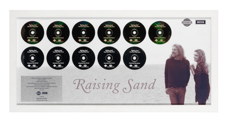 Bonhams : Robert Plant/Alison Krauss A Decca Records International ...