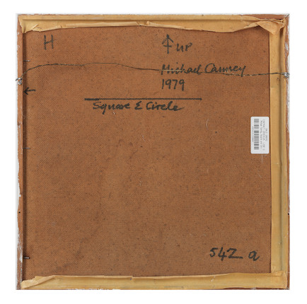 Bonhams : Michael Canney (British, 1923-1999) Square and Circle