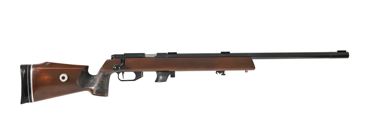 Bonhams : A .22(L.R.) 'Model 1813 Super Match' bolt-action target rifle ...