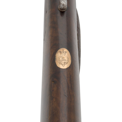 Bonhams : A Rare Cased .577 (2 34 in. Black Powder Express) Centre-Fire ...