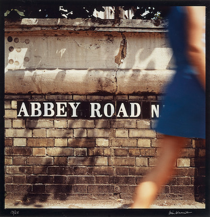 Bonhams : Iain Macmillan (British, 1938-2006) Two prints of The Beatles ...