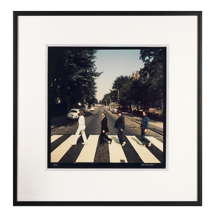 Bonhams : Iain Macmillan (British, 1938-2006) Two prints of The Beatles ...