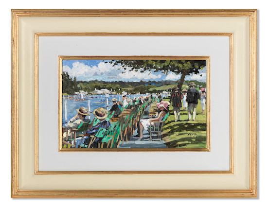 Bonhams : Sherree Valentine-Daines (British, born 1959) Riverside at Henley