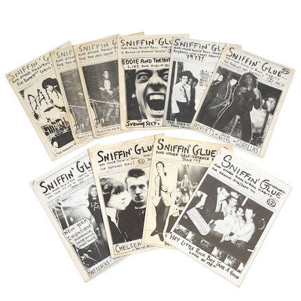 Bonhams : Sniffin' Glue Magazine A Collection Of Ten Punk Fanzines ...