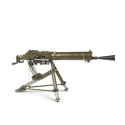 Bonhams : A deactivated 8x50mmR (Mannlicher) 'M1907/12 Schwarzlose ...