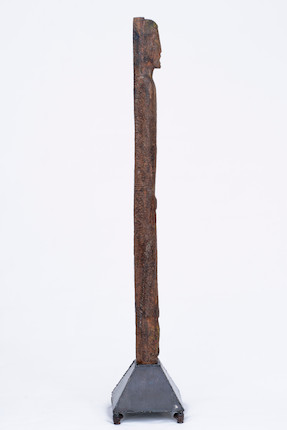 Bonhams : Imogen Stuart (Irish, 1927) Christ figure 173 cm. (68 in ...