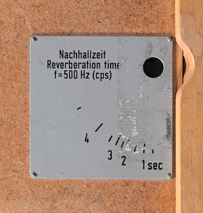 Bonhams : John Lennon An EMT 140 Echo Plate Reverb Unit Owned By John ...