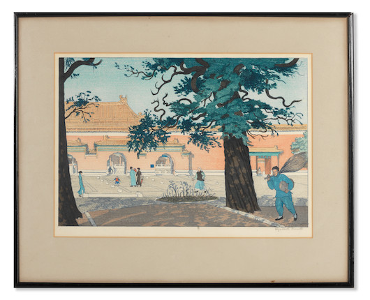 Bonhams : Elizabeth Keith (British, 1887-1956) Forbidden City, Peking
