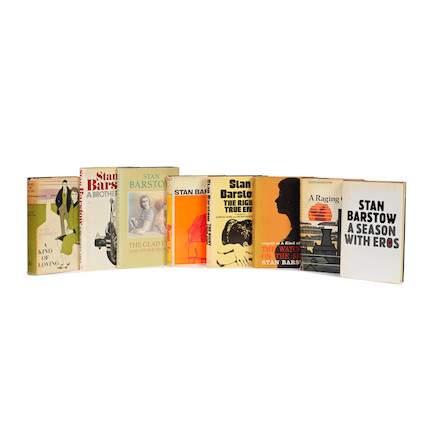 Bonhams : BARSTOW (STAN) A collection of his works, many first editions ...