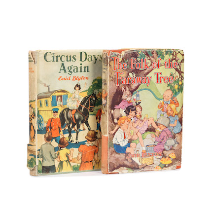 Bonhams : BLYTON (ENID) The Folk of the Faraway Tree... Illustrated by ...