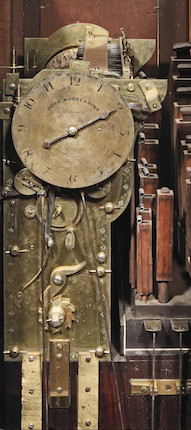 Bonhams : A fine and rare 19th century brass inlaid mahogany floor ...