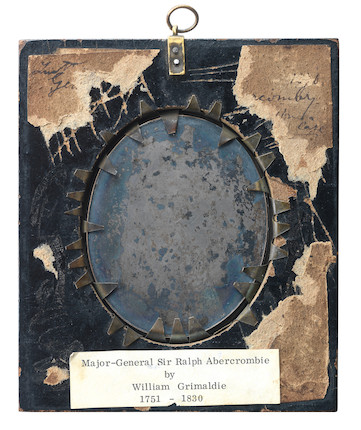 Bonhams : William Grimaldi (British, 1751-1830), A portrait miniature ...