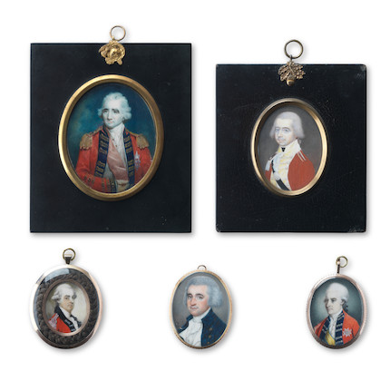 Bonhams : William Grimaldi (British, 1751-1830), A portrait miniature ...