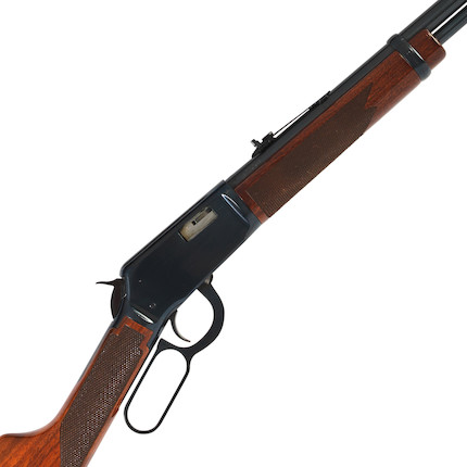Bonhams : A .22 (S, L & L.R.) 'Model 9422 XTR' lever-action rifle by ...