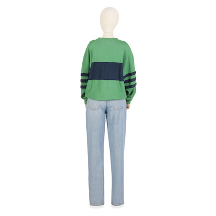 Bonhams : Elizabeth Debicki (as Princess Diana) A jumper and jeans ...