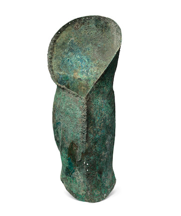 Bonhams : A Greek bronze arm guard
