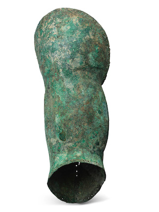 Bonhams : A Greek bronze arm guard
