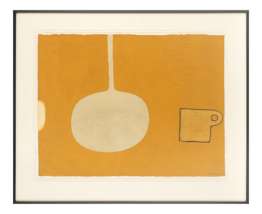 Bonhams : William Scott R.A. (British, 1913-1989) Still Life No. 1 58.4 ...
