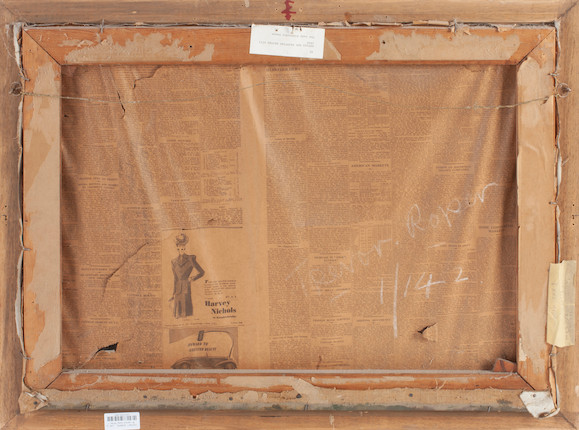 Bonhams : Sir Lawrence Gowing (British, 1918-1991) Apples and painting ...