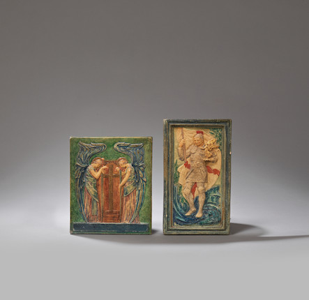 Bonhams : MARY SETON WATTS (1849-1939) FOR COMPTON POTTERY 'Angels of ...