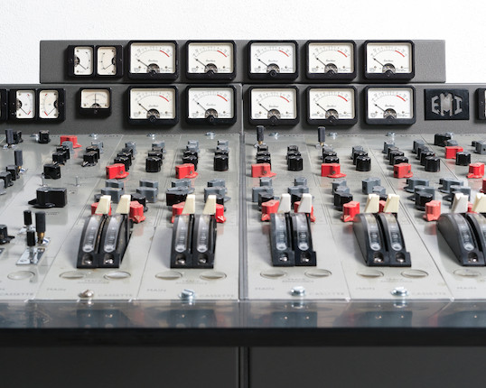 Bonhams : The Beatles The EMI TG12345 MkI Recording Console Used By The ...